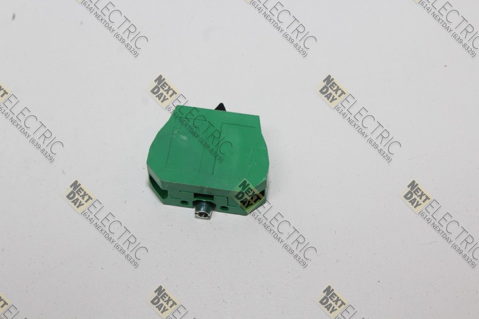 Automation Direct, ECX 1040, Push Button Contact Block Switch N/O ...