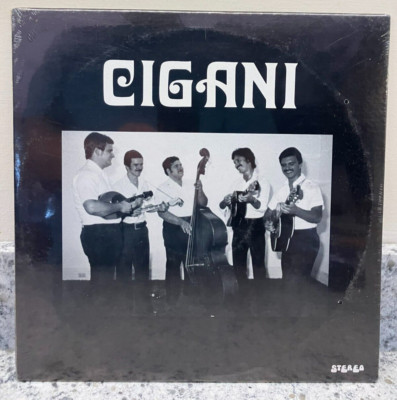 Cigani – Introducing The "Cigani"..... ; 1974 LP SEALED | eBay