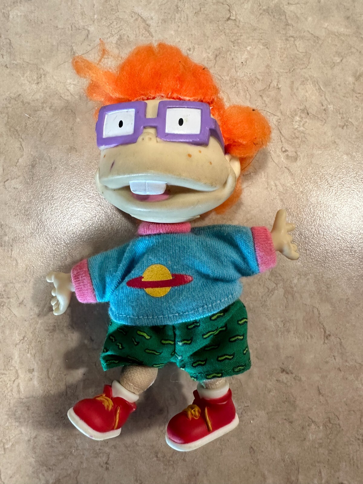 RUGRATS Collectible CHUCKIE FINSTER 4" DOLL Figure MATTEL 1997 | eBay