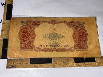 C-23 Vietnam Currency Hai Muoi Xu 20 Uy Ban Trung Uong | eBay