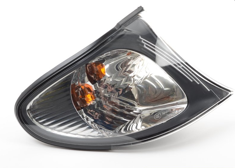 Original BMW 3 Series E46 Turn Indicator White Right OEM 63137165850 ...