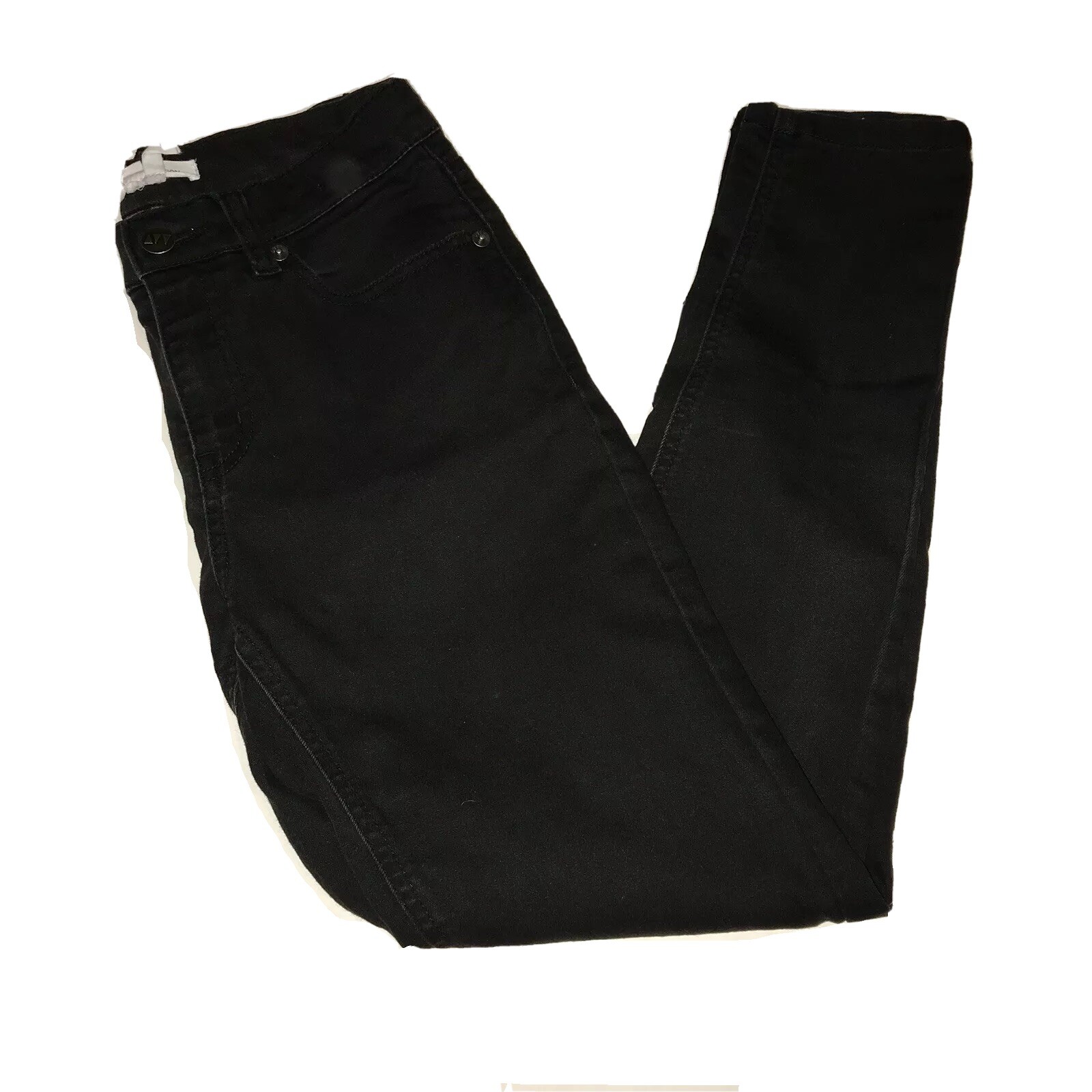 BCBGeneration Womens Black Skinny Jeans/Pants Sz 6 Short Great ...