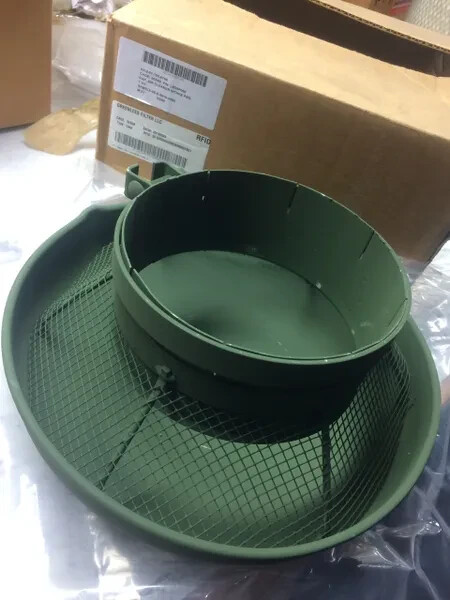 HEMTT Air Filter Intake Pipe precleaner Cap 4310011656796 Military L ...