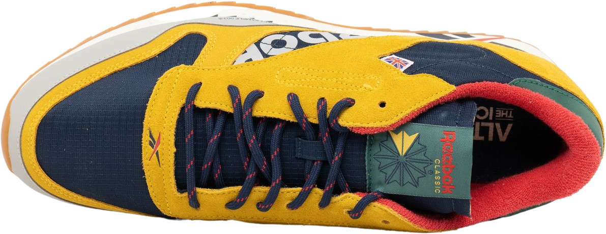 Reebok Classic Leather Ripple Altered Yellow Navy for Sale ...