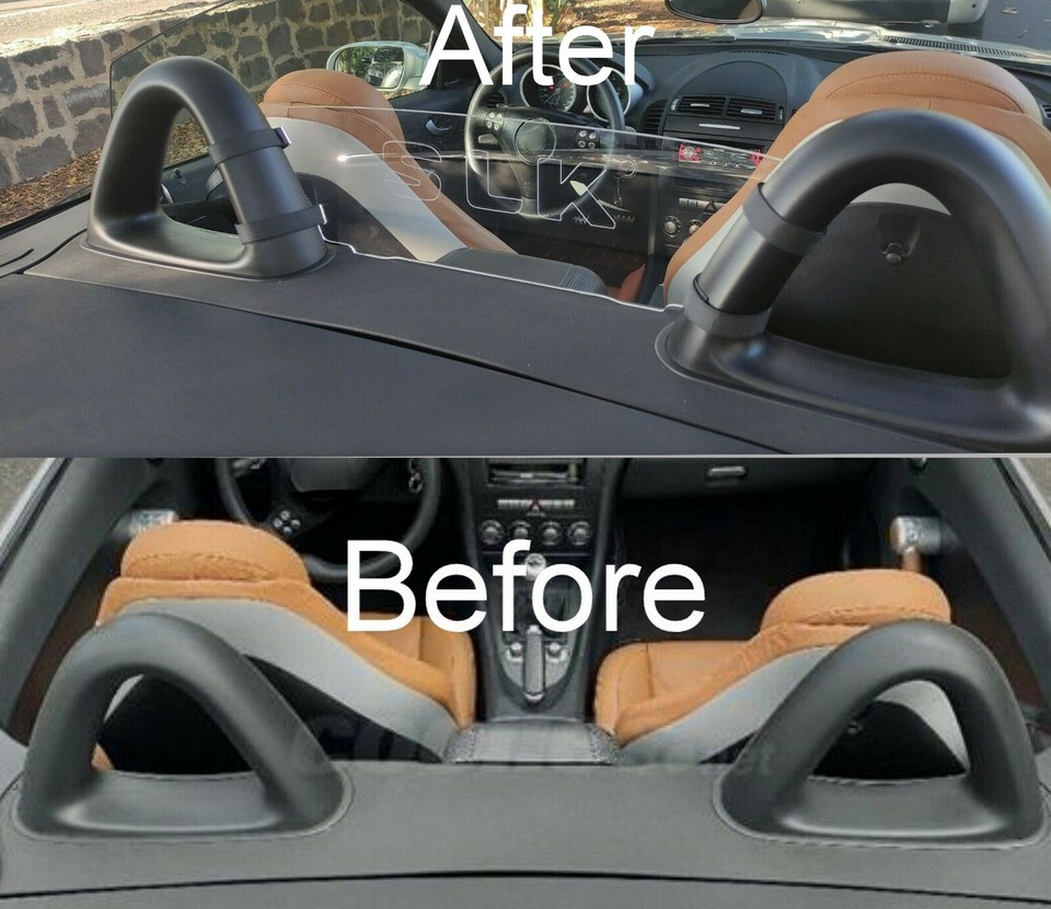 2004-2011 Mercedes-Benz SLK R171 Wind Deflector Windscreen Glass ...