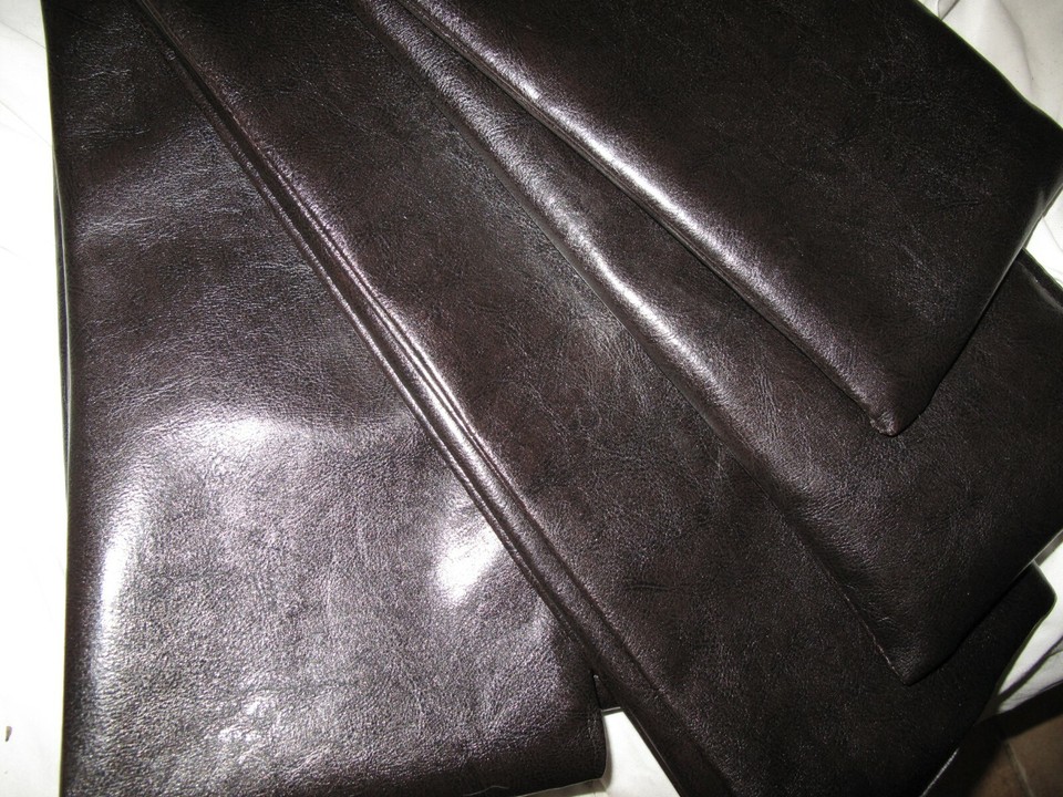 Anakin Skywalker Episode 3 dark chocolate brown Faux Leather tabards ...