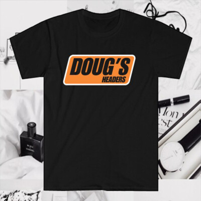 Doug's Headers Men's Black Size S to 5XL | eBay