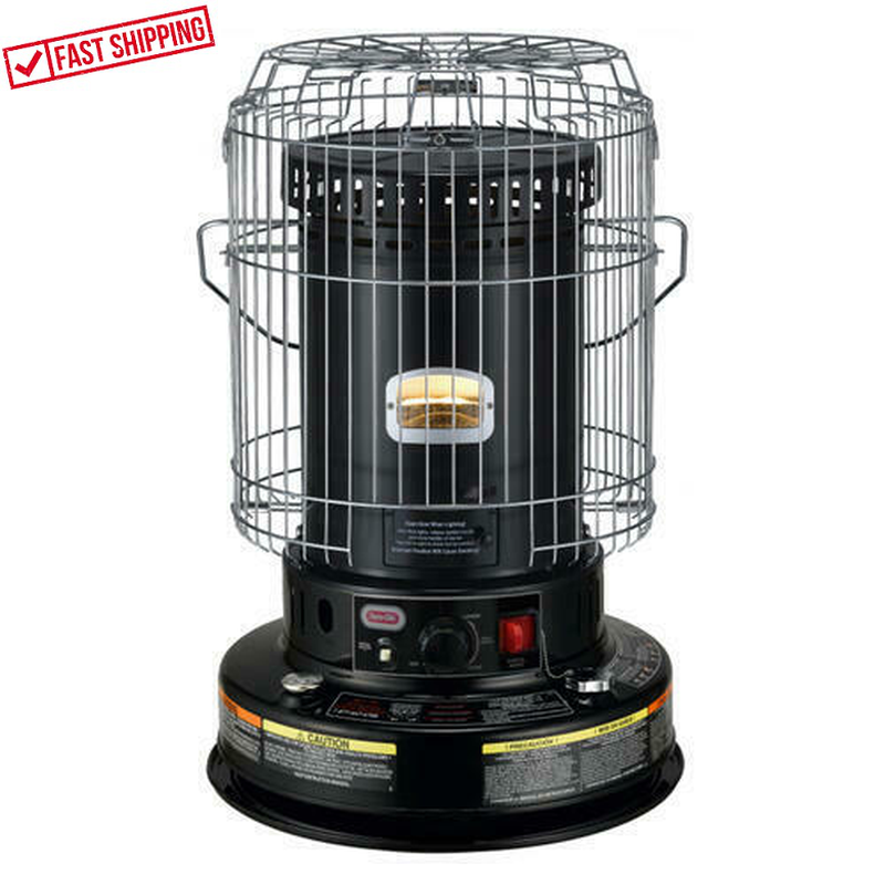 23800 BTU Indoor Portable Convection Kerosene Heater Cabin Garage Utility Warmer