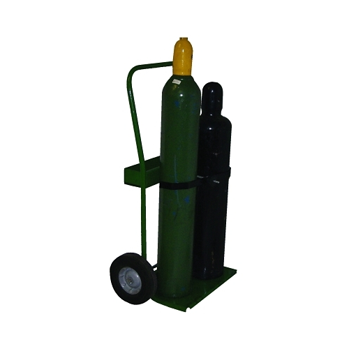 Saftcart 800 Series Cart, Holds 2 Cylinders, 6-1/2 Inches To 7-3/4 ...