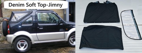 Suzuki Jimny Soft Top -Black Denim - New Launch Offer | eBay