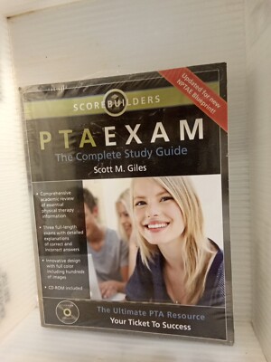 PTA Exam: The Complete Study Guide [With CDROM] (Scorebuilders) NEW ...