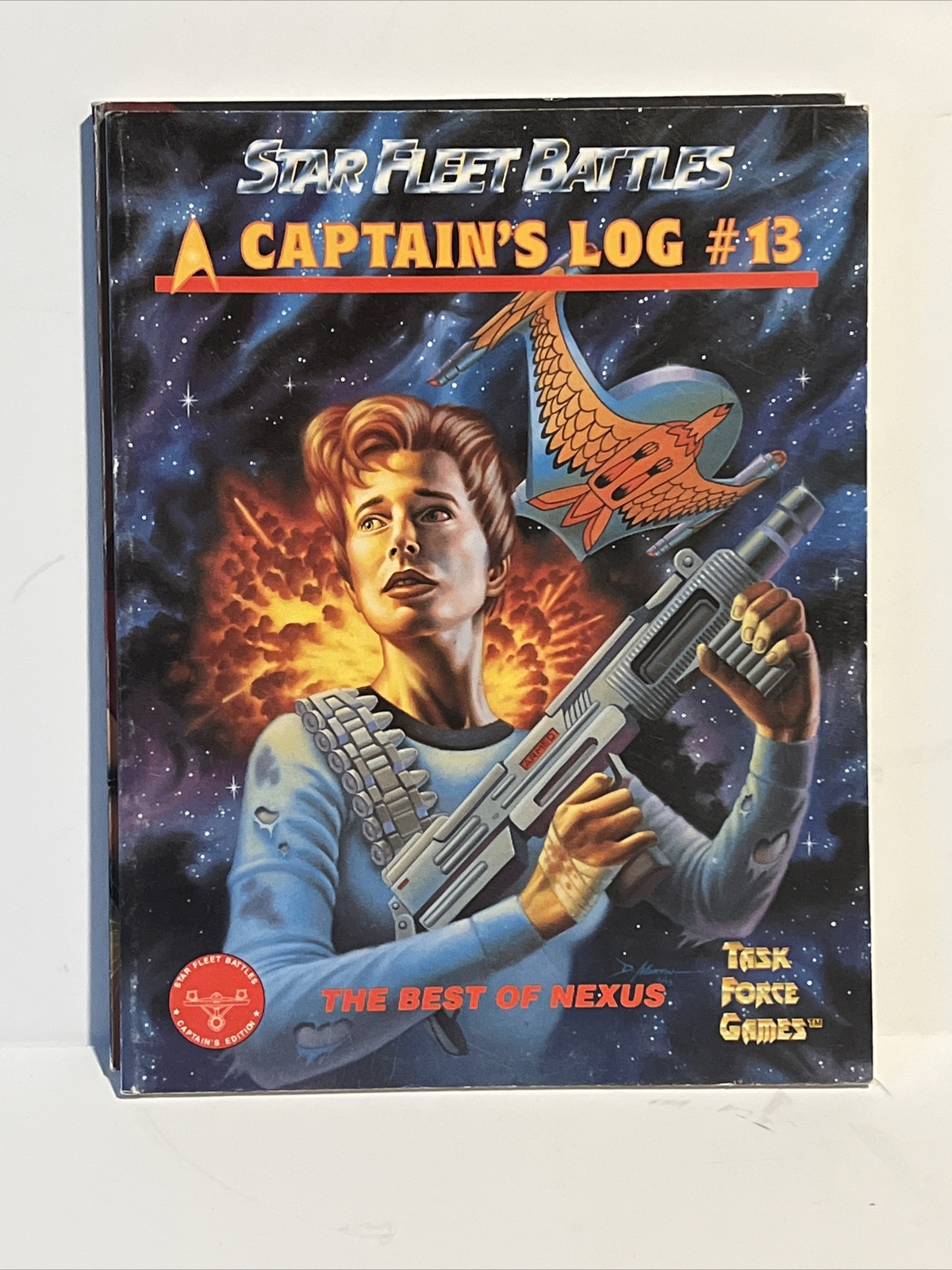 Star Fleet Battles Task Force Games Lot Of Five 4 | eBay