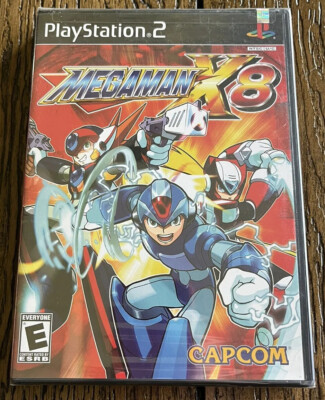 Mega Man X8, Megaman (Sony PlayStation 2 PS2) BRAND NEW SEALED ...