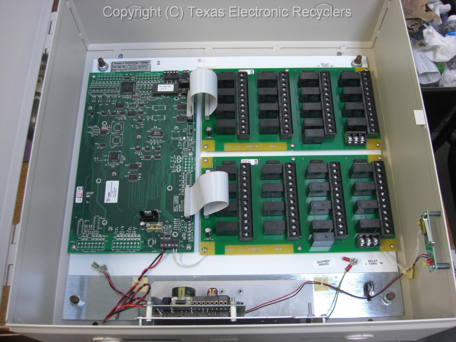 Group 4 Technologies M2100-multicab-elev-ext Elevator Control Box 8000 ...