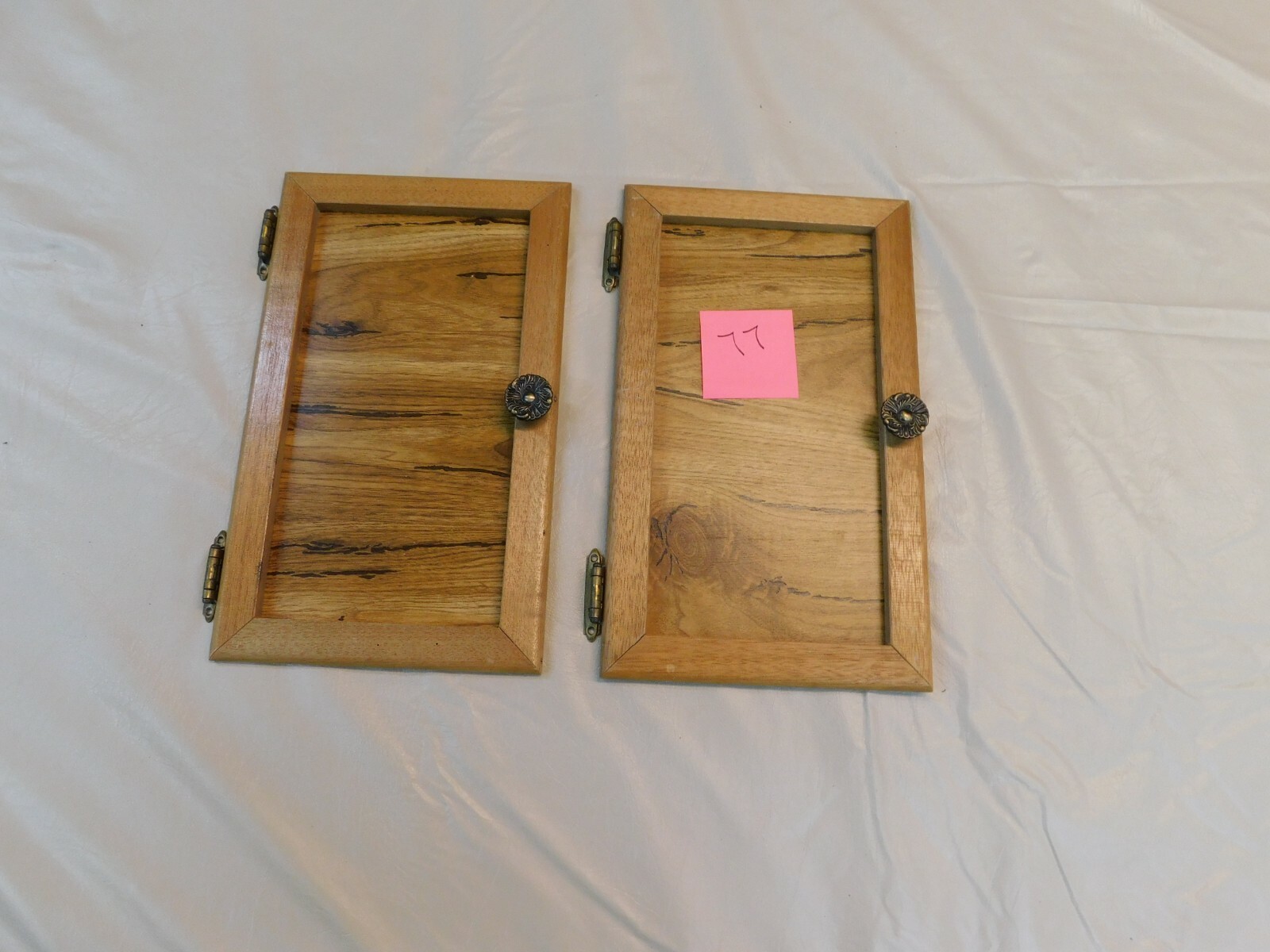 STARCRAFT PAIR OF USED CABINET DOORS | eBay