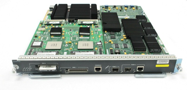 Cisco WS-SUP720-3B Catalyst 6500/7600 Supervisor 720 Fabric MSFC3 PFC3B ...