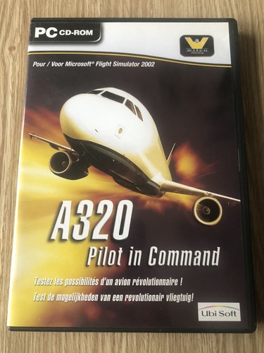 A320 PILOT IN COMMAND EXTENSION FLIGHT SIMULATOR 2002 PC CD ROM RARE | eBay
