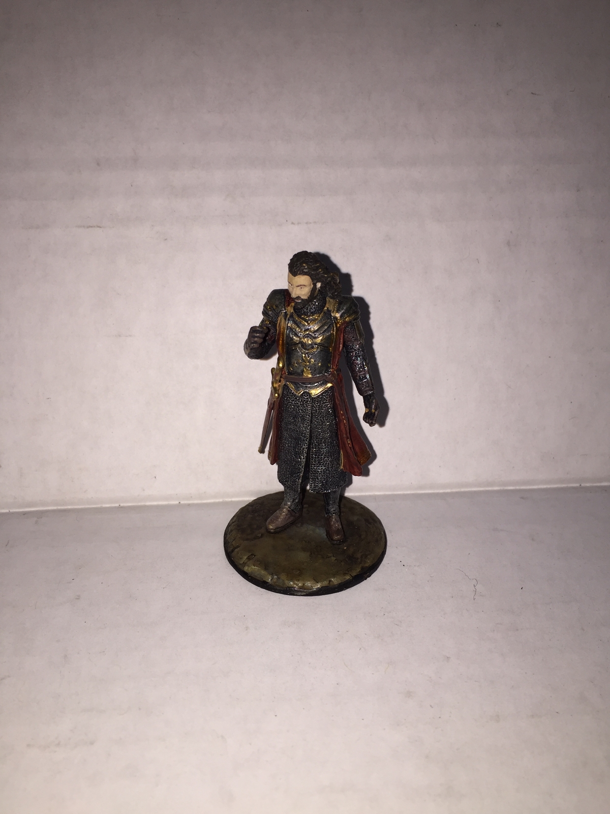 Lord of the Rings 1/29 Scale Collector's Models ISILDUR Lead Figure | eBay