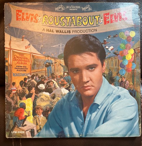 ELVIS Roustabout Vinyl LP Record (LPM 2999) MONO | eBay Australia