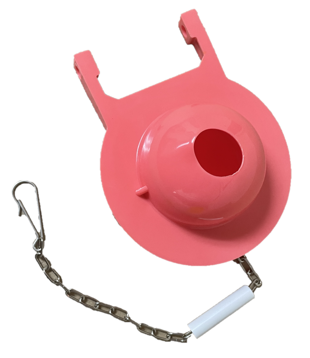 TOTO THU175S G-Max 3 in. Flapper Pink (Genuine Toto Brand) with ...