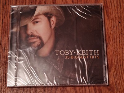 35 Biggest Hits by Toby Keith (CD, 2008) Greatest Hits, BRAND NEW ...