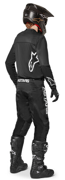 NEW ALPINESTARS RACER GRAPHITE RACE KIT SUIT BLACK MX MOTOCROSS ASTARS ...