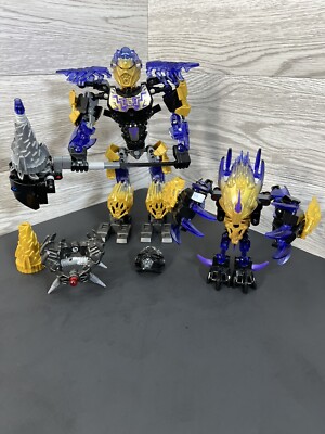 LEGO BIONICLE: Onua-Uniter of Earth (71309) & Terak-Creature of Earth ...