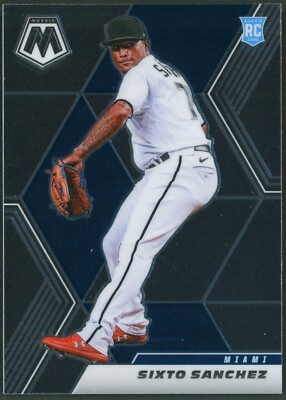2021 Panini Mosaic Sixto Sanchez RC #202 - Miami Marlins | eBay