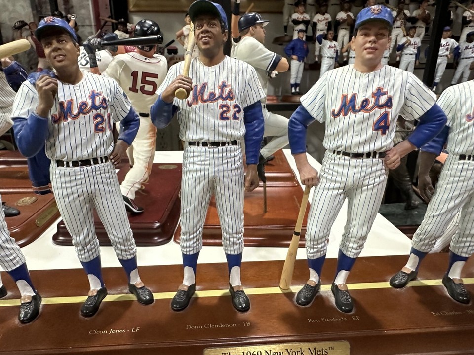 Danbury Mint 1969 New York Mets Team Figurines | eBay