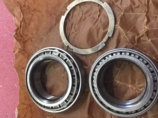 Genuine Ford TRANSIT Mk8 Rear Wheel Bearing Kit 1815273 for sale online ...