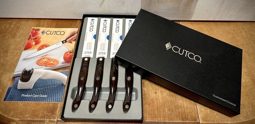 New Cutco, 4-Pc Steak Knife Set, 2159 | eBay