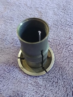 5DS 1-7/8" O.D. Dead Length Emergency Collet Bored to +/- 5/8" I.D ...