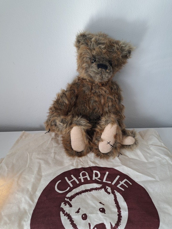 Retired Charlie bear Cecil 32cm 2017 collection Heather Lyell | eBay UK