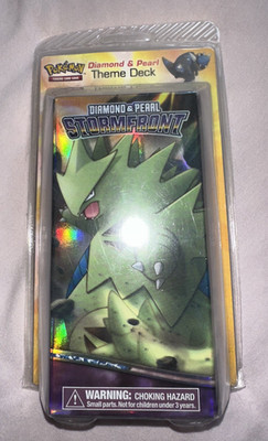Pokémon Card Diamond and Pearl, Stormfront Tyranitar Dark Rampage Theme ...