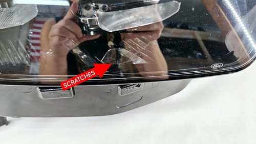 2020-24 FORD EXPLORER POLICE INTERCEPTOR RIGHT SIDE LED BLACK HEADLIGHT ...