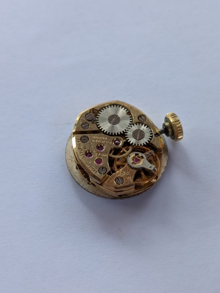 Vintage Bulova 5BD Mechanical Watch Movement (Runs) | eBay UK