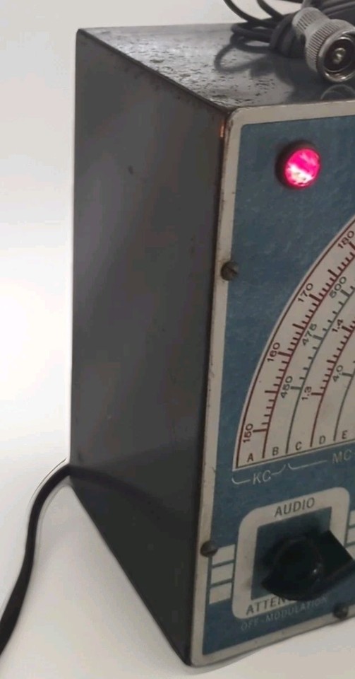 EICO 320 Signal Generator Portable Radio Test Equipment Vintage | eBay