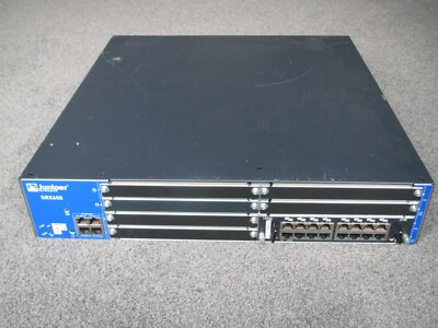 Juniper Networks SRX650-BASE-SRE6-645AP Servizi Gateway SRX-GP-16GE | eBay