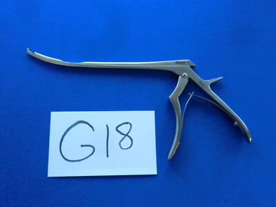 G18 Boss Surgical 70-0951 3mm Foraminotomy Rongeur 8" | eBay