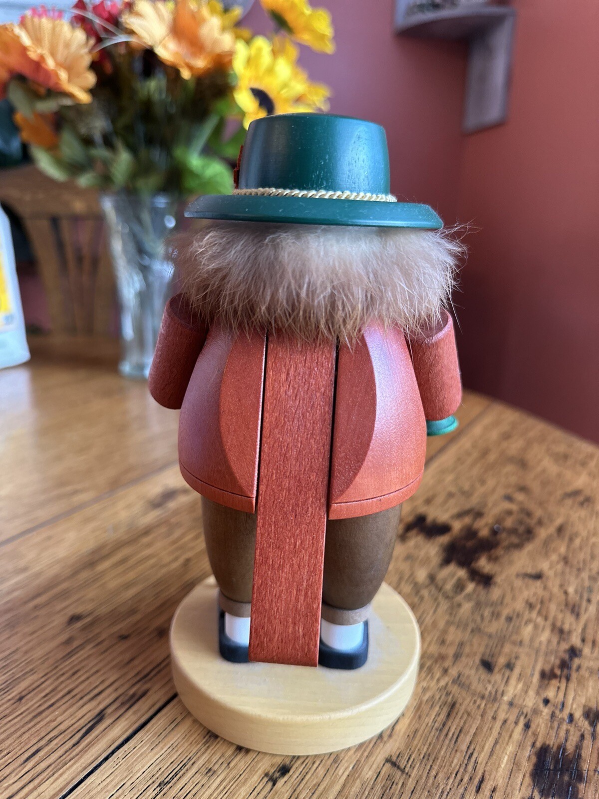 Fall Wine Wooden Erzgebirge Nutcracker Richard Glasser Germany | eBay UK