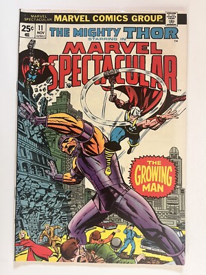 The Mighty Thor Marvel Spectacular #11/ Marvel Comics, 1974/ The ...
