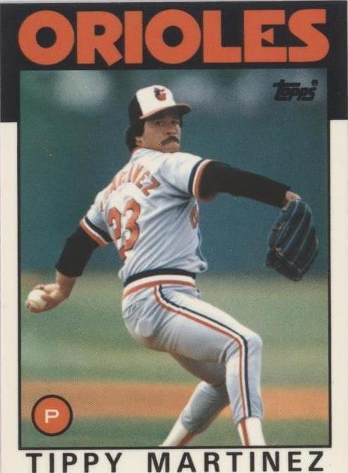 1986 Topps - Tippy Martinez #82 Collector's Edition (Tiffany) for sale online | eBay
