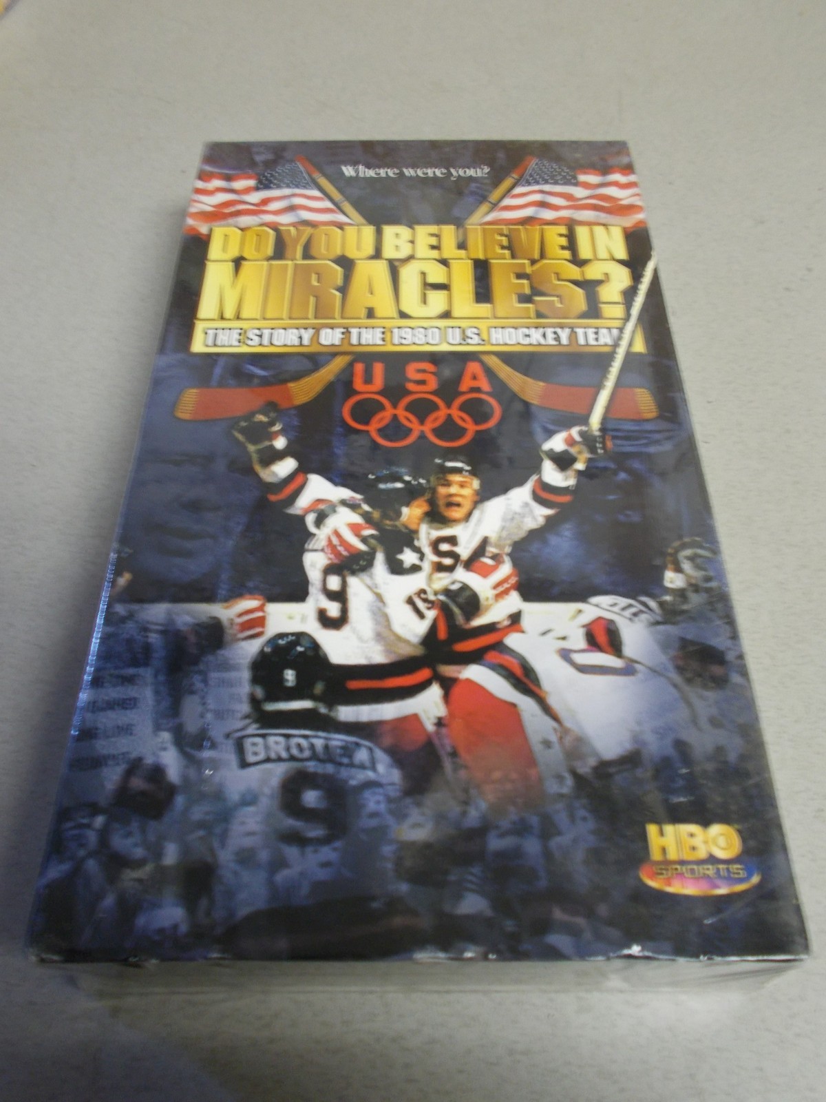 NEW HBO VHS Do You Believe In Miracles, 1980 US Hockey Team, 2002 ...
