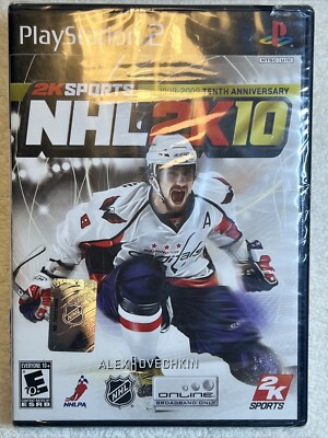 2K Sports NHL 2K10 (Sony PlayStation 2,PS2, 2009) (brand New) (sealed ...