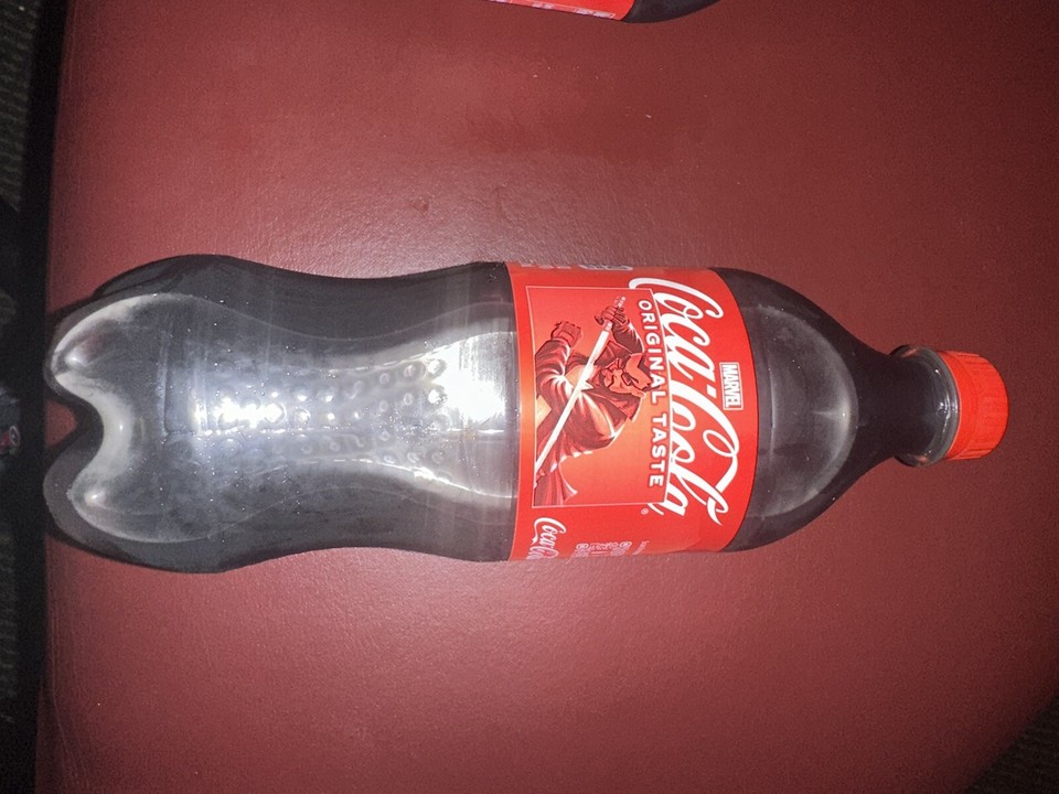 Marvel Coca-Cola Coke 20oz Bottle 2024 Collector's Limited Edition ...