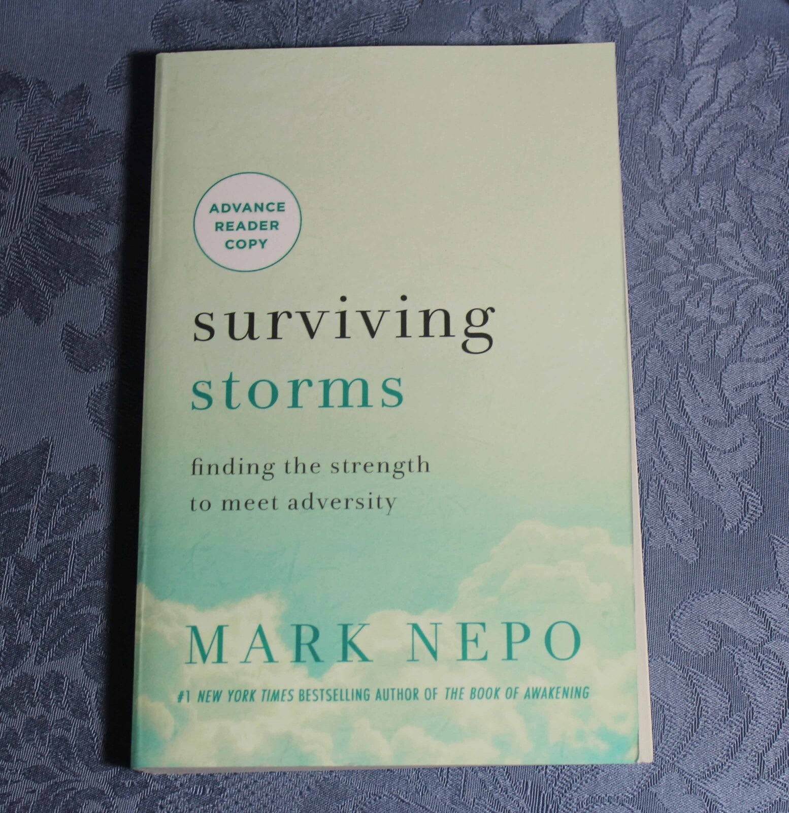Uncorrected Proof Surviving Storms Mark Nepo Finding the Strength NEW PB ARC | eBay