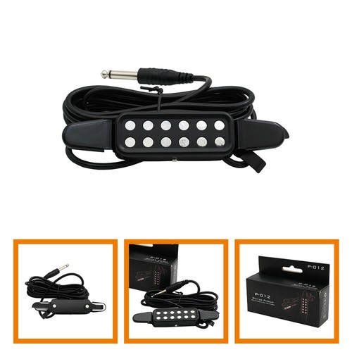 Pickup Instrument Microphone Guitar Sound Acoustic Transducer ...