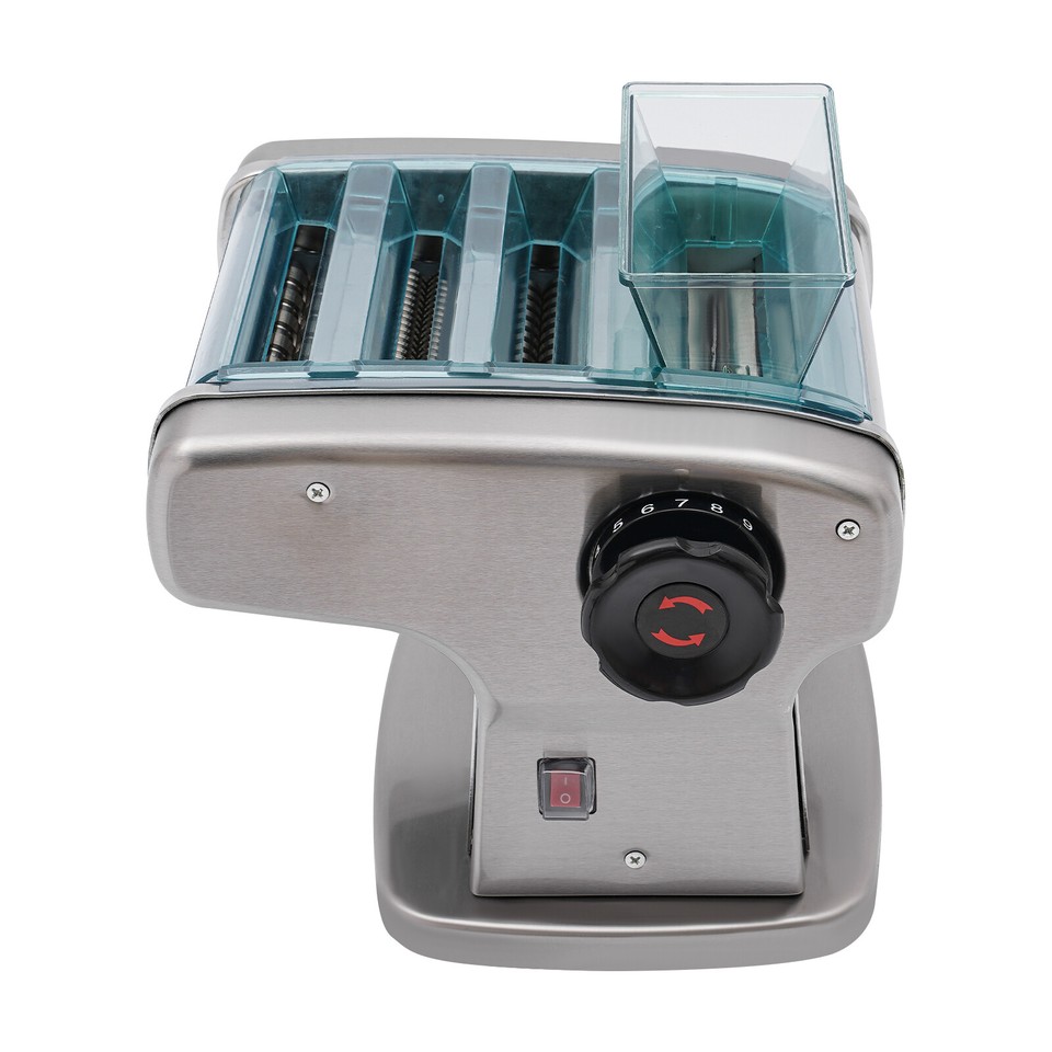 110V Electric Pasta Press Maker 9 Gear Commercial Home Automatic Noodle ...