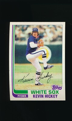 1982 Topps #778 Kevin Hickey RC * Pitcher * Chicago White Sox * NM/NM ...