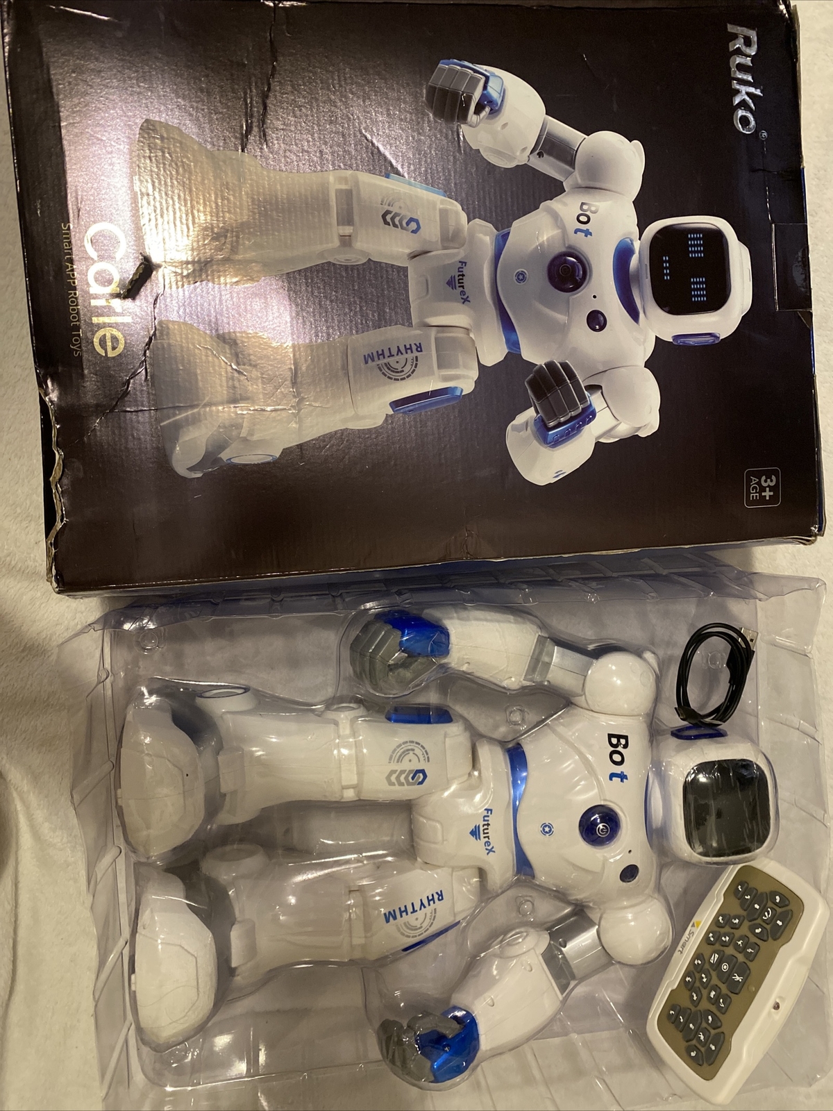 Ruko Carle Smart APP Robot Toys : | eBay